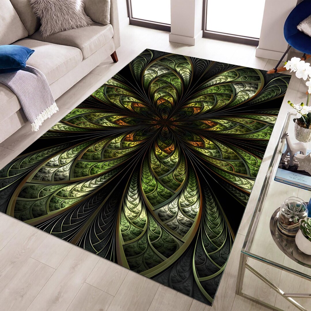 Depth Effect Rug, 3D Carpet, Illusion Design Rug, Interior Illusions ...