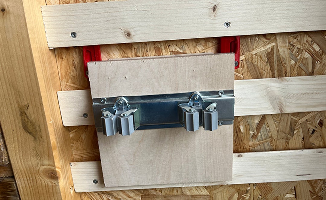 10 Pairs Bundle French Cleat Quick Release, 5 Left, 5 Right for Locking ...