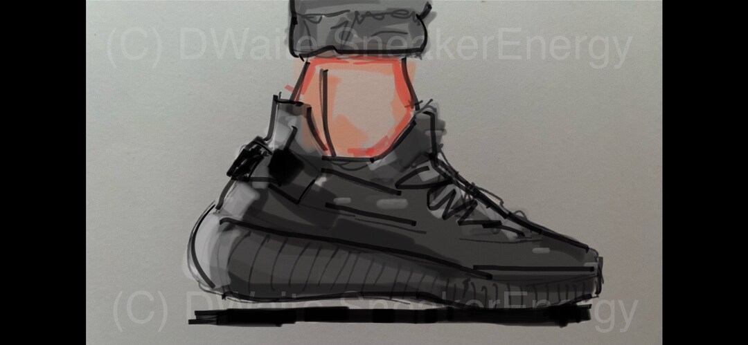 Yeezy! Original Wall Art Print - Etsy