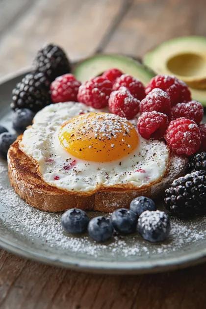 25 Quick and Easy Breakfast Recipes - Etsy