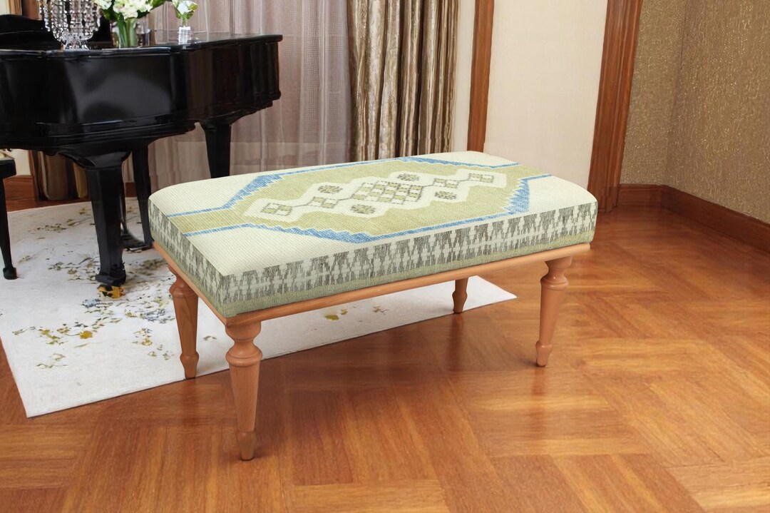 Solid Wood Bedroom Chest & Window Seat Storage | Bohemian Home Decor ...