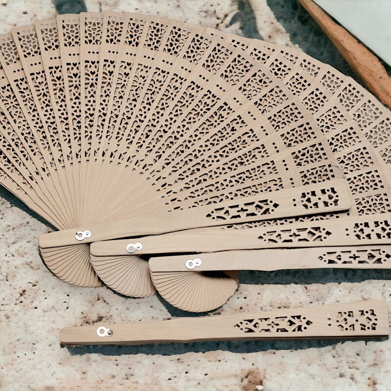 Personalized Hand Fans - Etsy