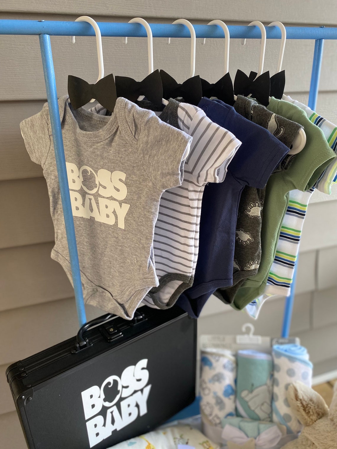 Baby Shower Closet Crate Gift Disassembled - Etsy