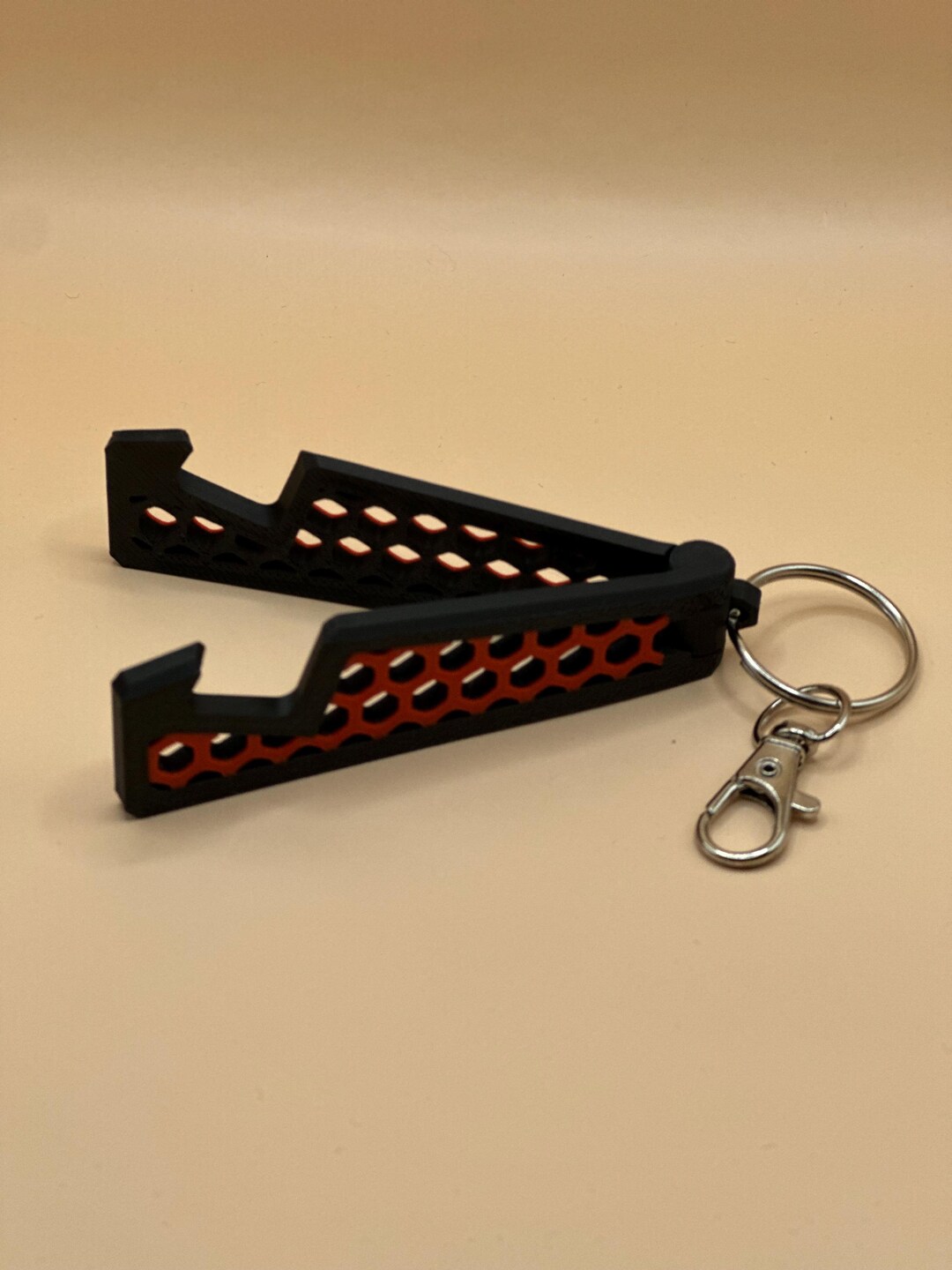 Foldable Phone Holder Keychain - Etsy