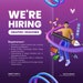 Business Templates We Are Hiring Guides Easy to Edit - Etsy