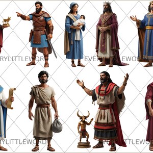 The Divided Kingdom of Israel and Judah: Old Testament Bible Characters ...