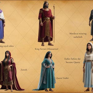 Book of Esther Printable | Bible Study Guide & Learning Resource | Old ...