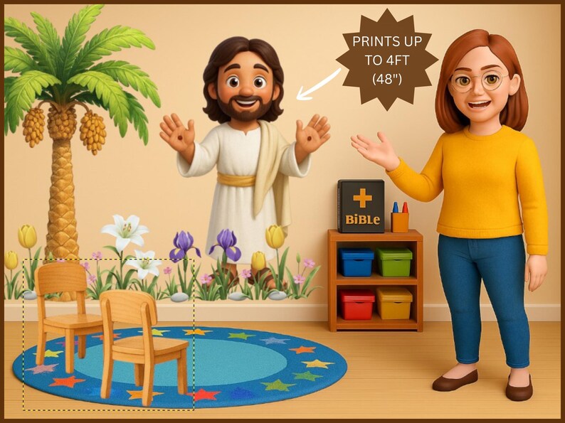 57 Easter Story Clip Art, Crucifixion & Bible Story Graphics, Holy Week ...