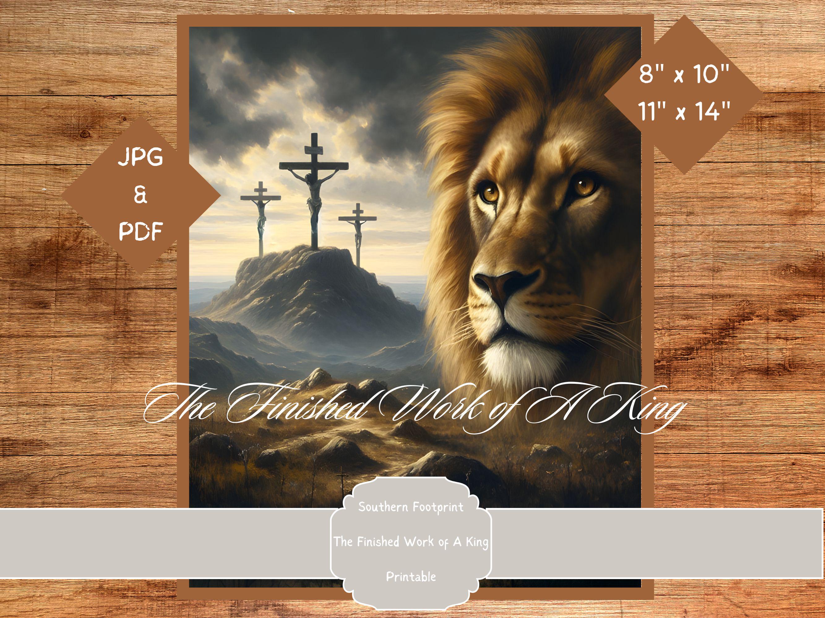 Christian Wall Art Printable Jesus Digital Oil Painting PDF & JPG ...