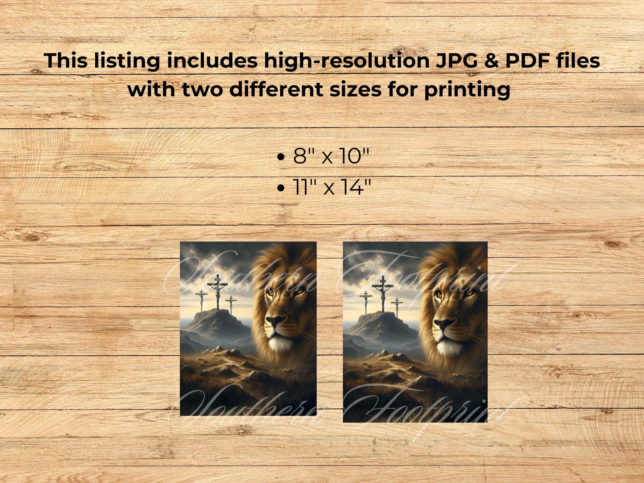 Christian Wall Art Printable Jesus Digital Oil Painting PDF & JPG ...