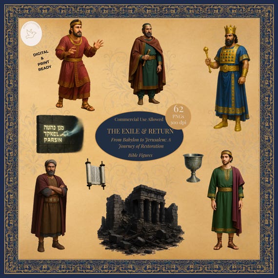 Exile Bible Story