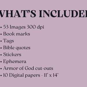 Christian Junk Journal Kit Printable - Faith-based Ephemera - Bible ...