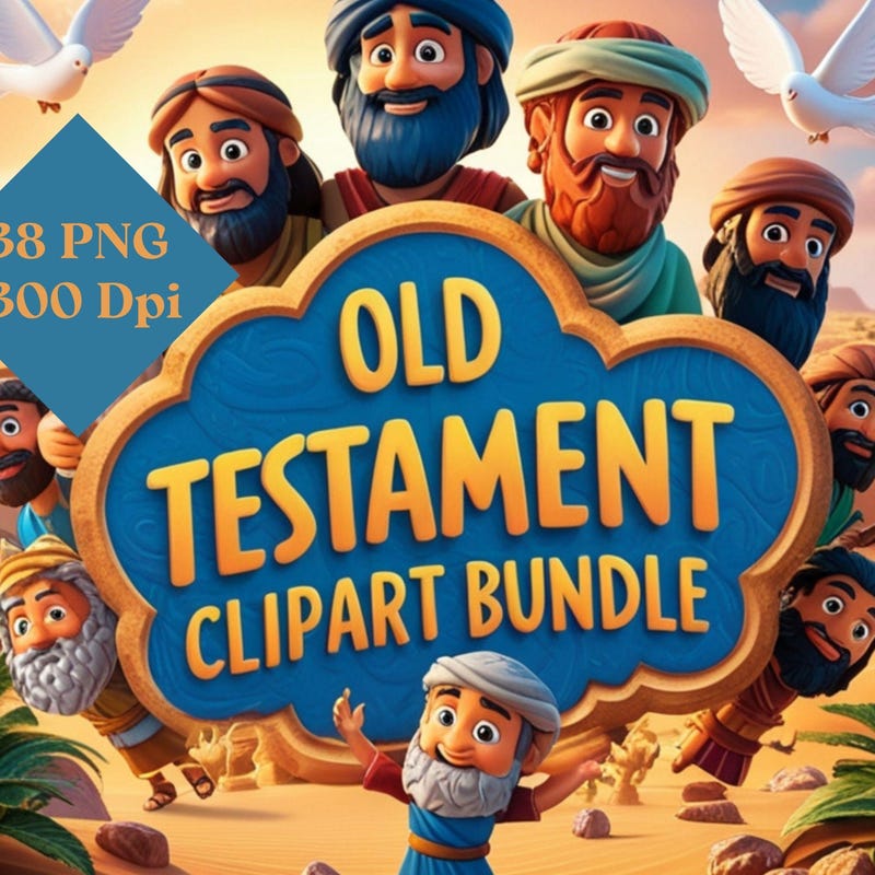 Bible Characters - Etsy