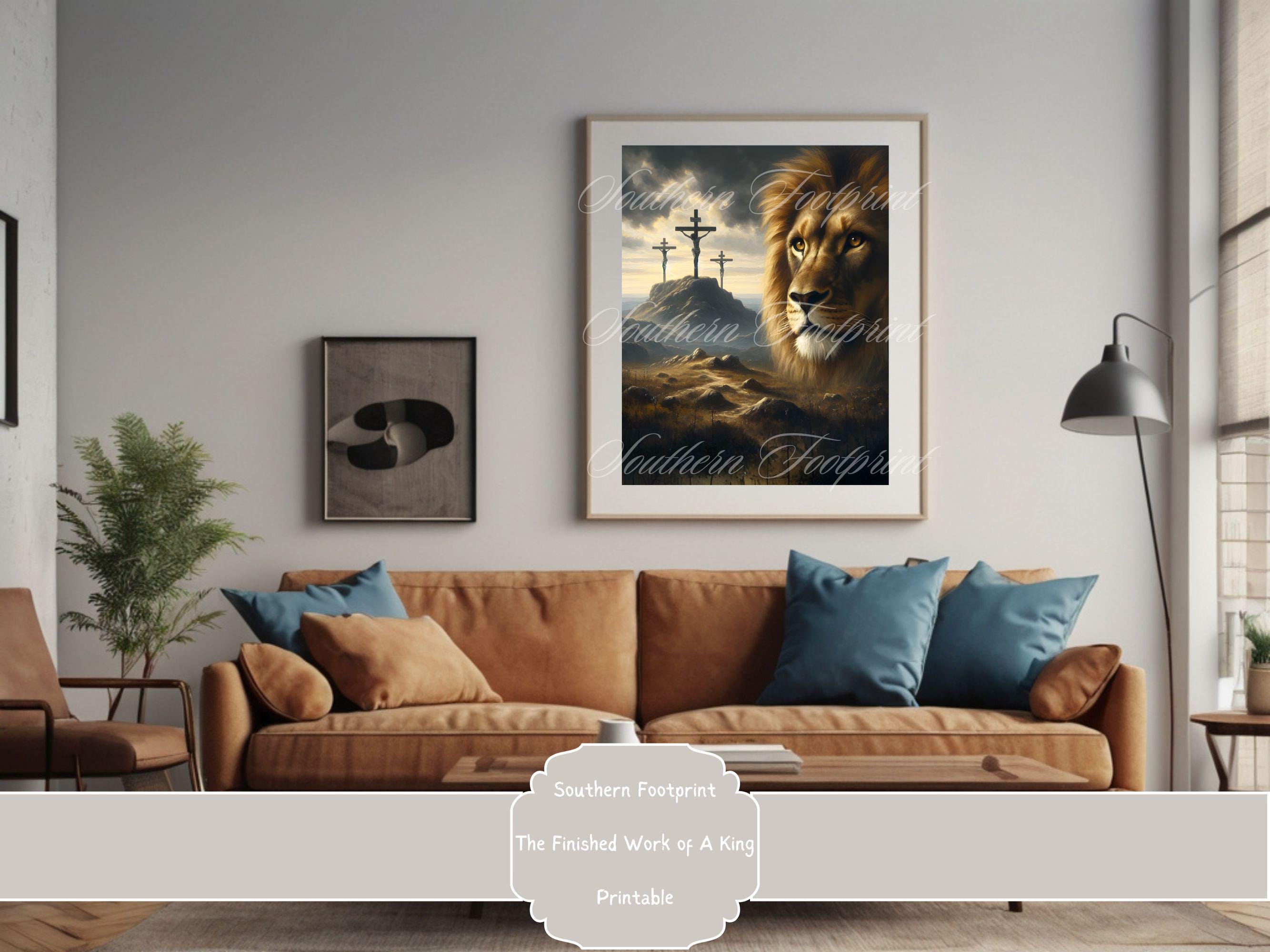 Christian Wall Art Printable Jesus Digital Oil Painting PDF & JPG ...