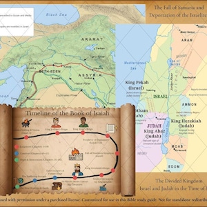 Book of Isaiah Printable | Bible Study Guide & Learning Resource | Old ...