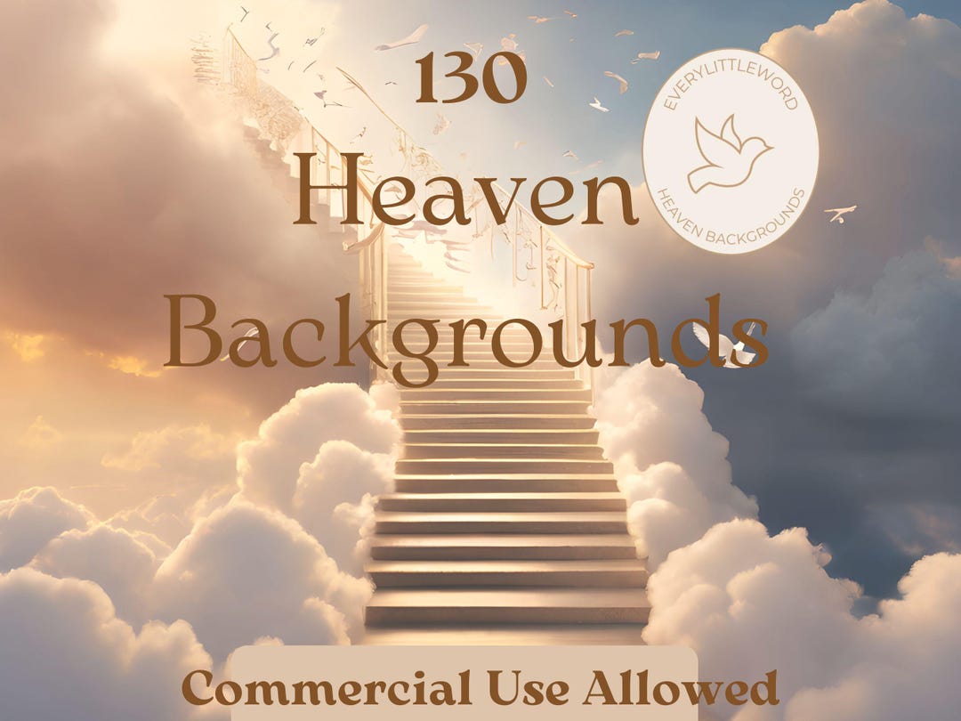 Heaven Backgrounds Bundle - Stairway to Heaven - Heavens Gate - in ...
