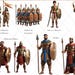 Old Testament Warriors Clipart Bundle, Soldiers and Heroes From the ...