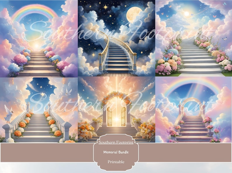 Memorial Backgrounds and Memorial Clipart for Baby, Heaven Backgrounds ...
