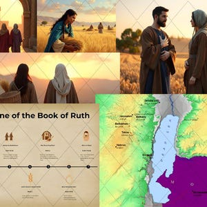 Book of Ruth Printable | Bible Study Guide & Learning Resource | Old ...