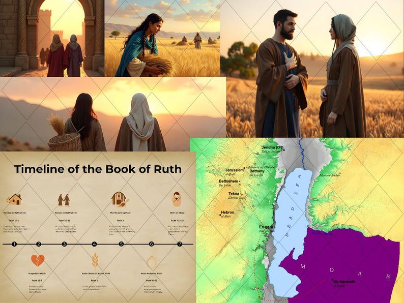 Book of Ruth Printable | Bible Study Guide & Learning Resource | Old ...