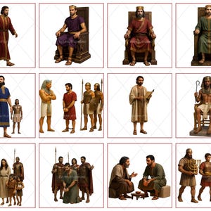 The Fall of Judah Clipart – Bible Story PNG, Old Testament Kings ...