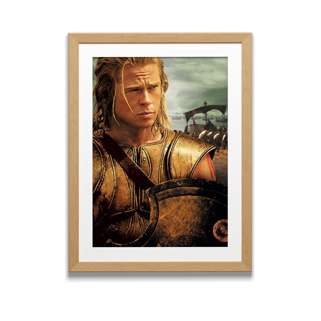 Achilles From Greek Mythology PDF Cross Stitch Pattern. Includes Dmc ...