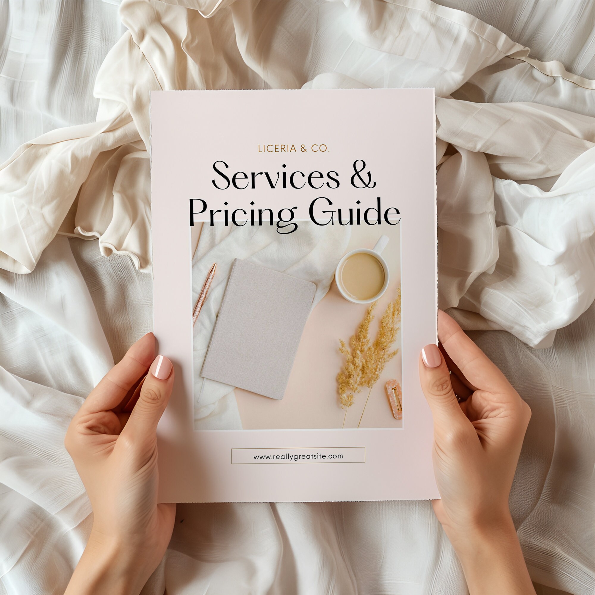 Page Mockup With Hands A4 Page With Hands Mockup Frame Mockup With ...