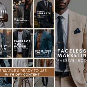 Melanin Men Faceless Digital Marketing,melanin Men DFY Social Media ...