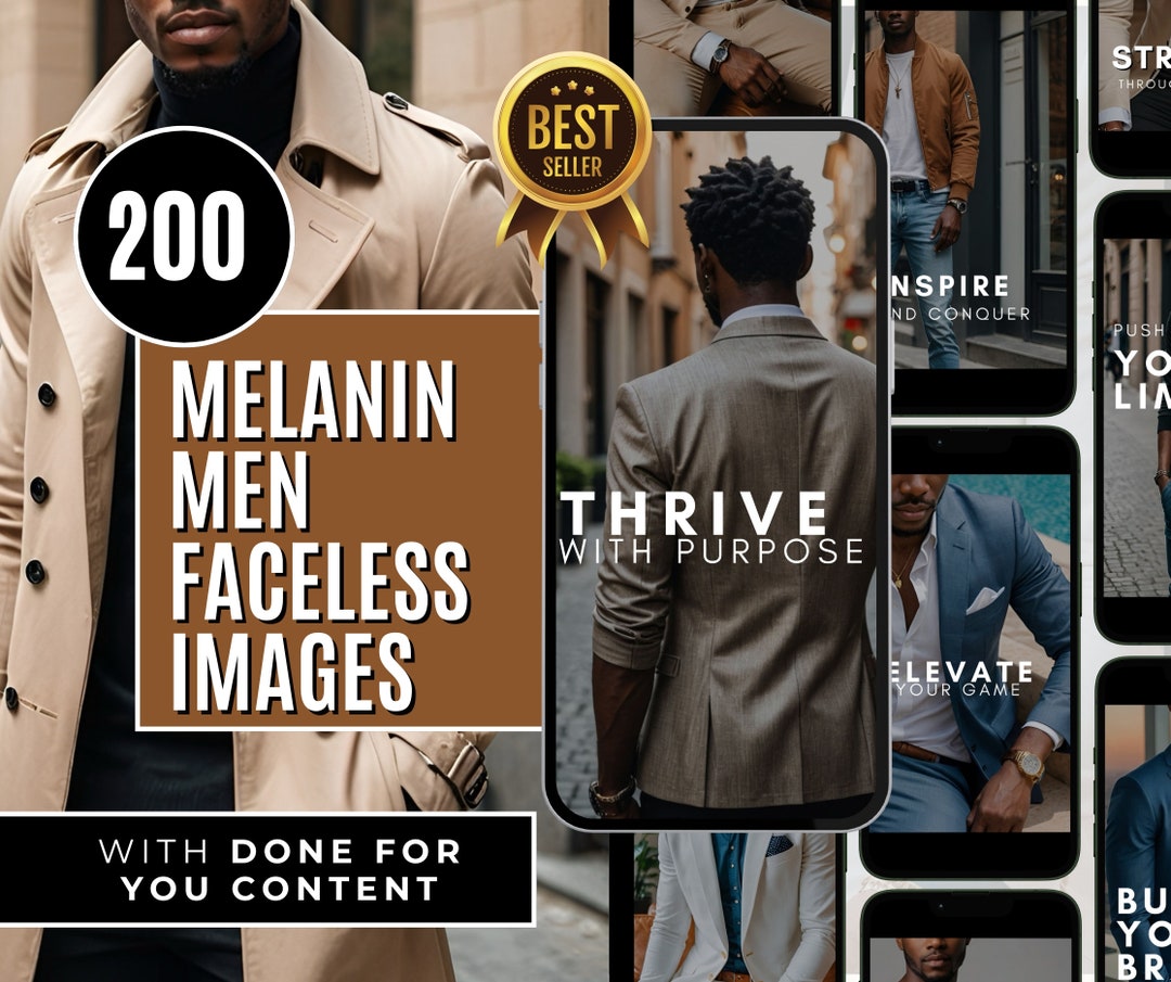 Melanin Men Faceless Digital Marketing,melanin Men DFY Social Media ...