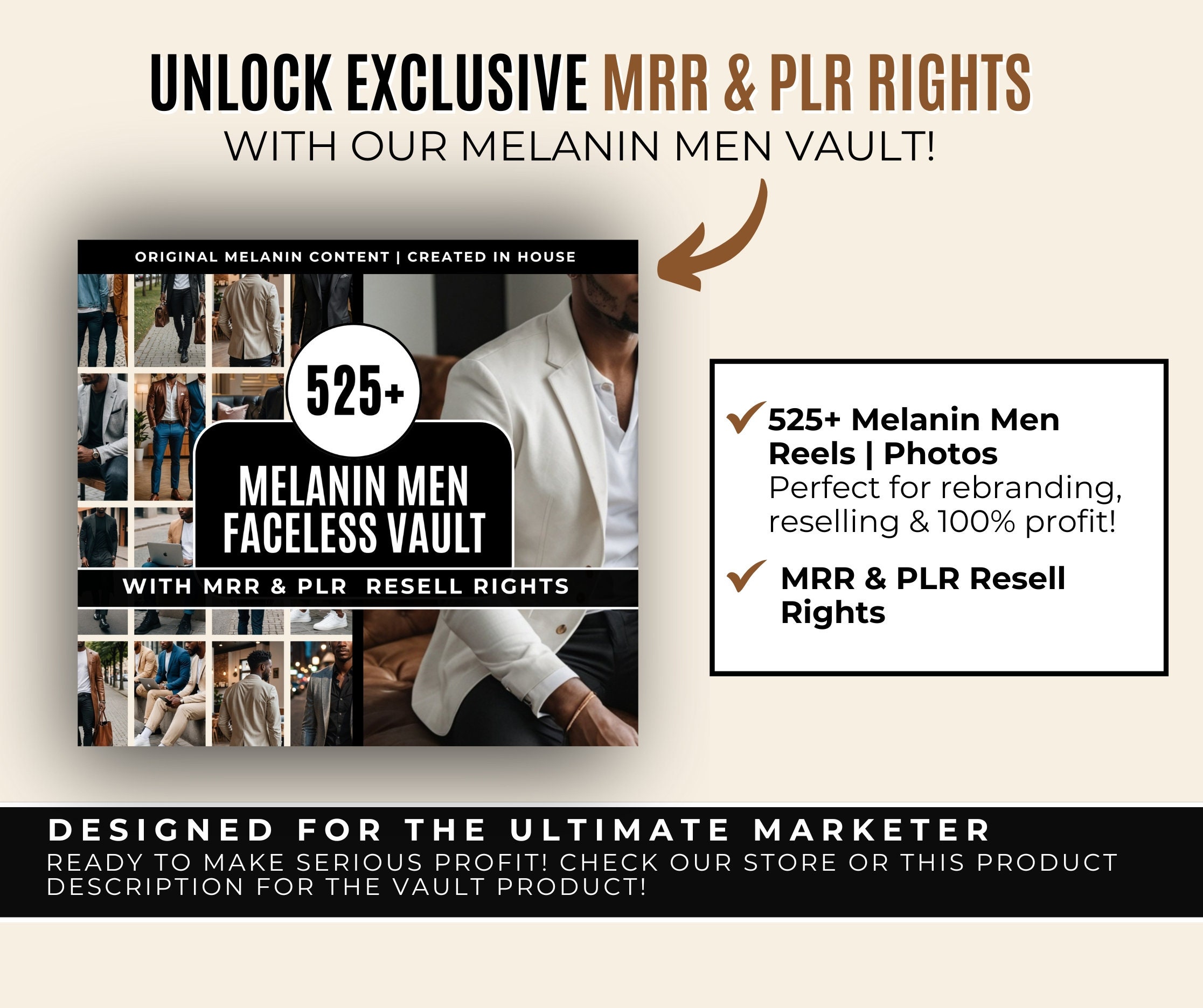 Melanin Men Faceless Digital Marketing,melanin Men DFY Social Media ...