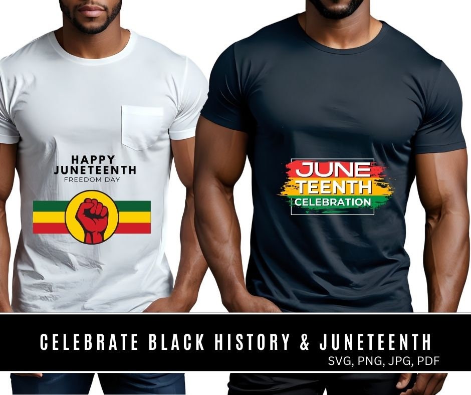 Juneteenth Svg Designs for Printable Art Juneteenth Svg Bundle ...
