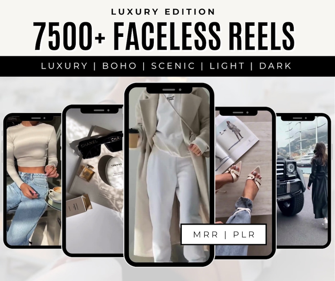 7500+ Faceless Videos for Instagram Reels | Faceless Digital Marketing ...