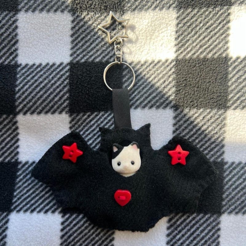 Sylvanian Families Bat - Etsy