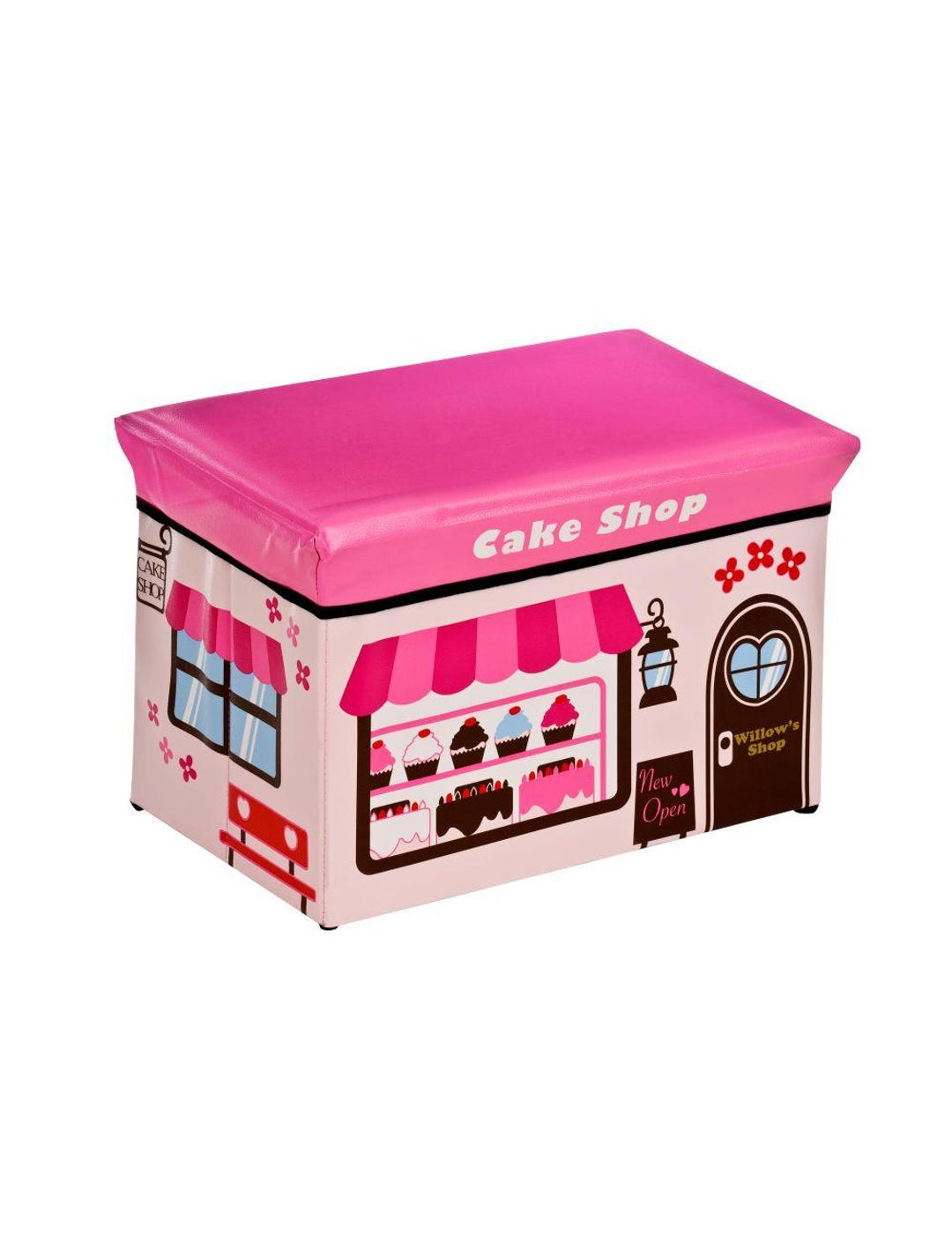 Children Cake Box Shop and Seat - Etsy