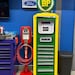Vintage BP Petrol Pump: Choose Your Setup (plain, Fridge, Toolbox ...
