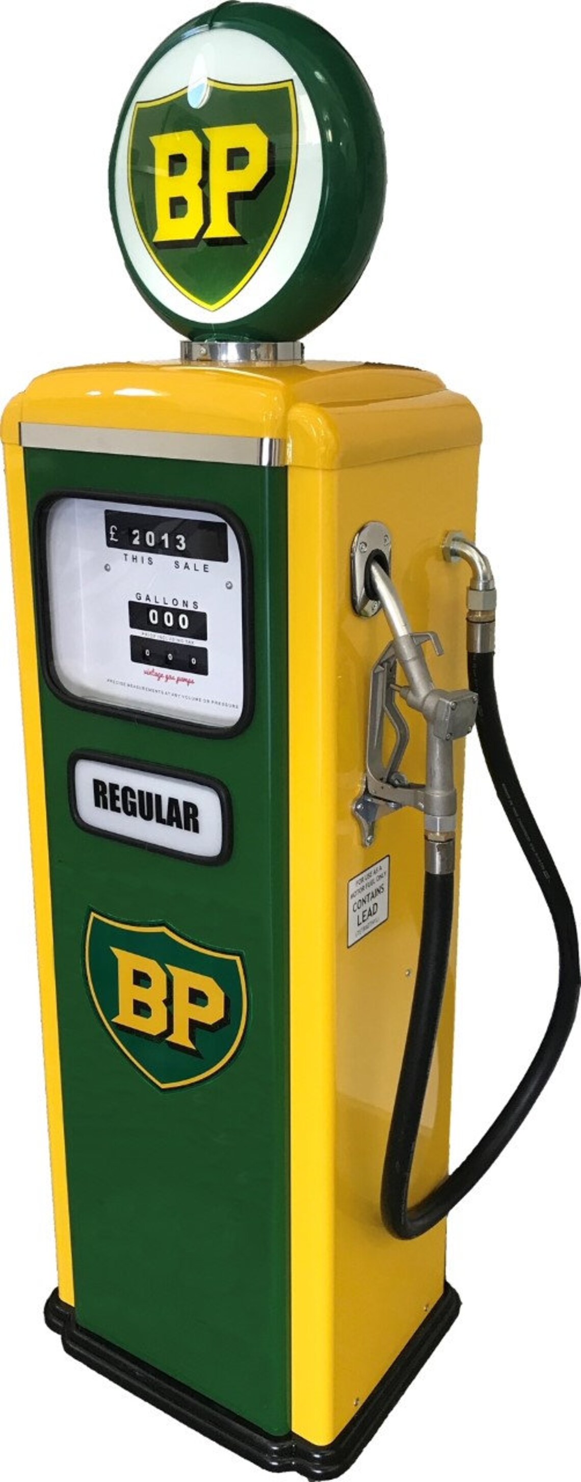 Vintage Shell Petrol Pump. Perfect for Man Cave Decor / Automobilia ...