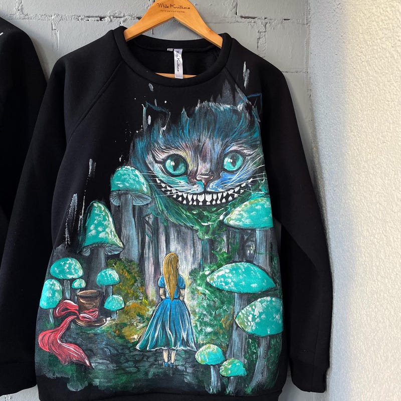 Hand Painted Apparel - Etsy UK