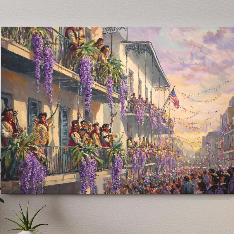 Mardi Gras Artwork - Etsy