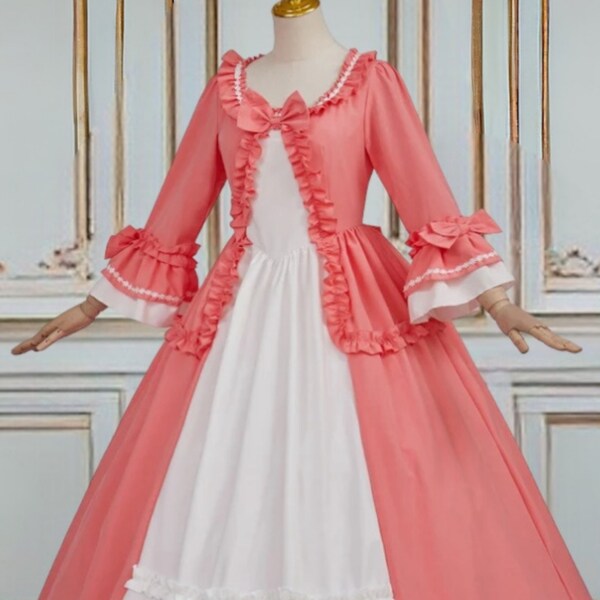 Rococo Dress - Etsy