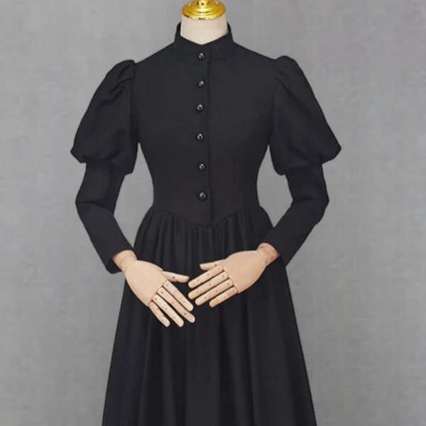 Mourning Dress - Etsy