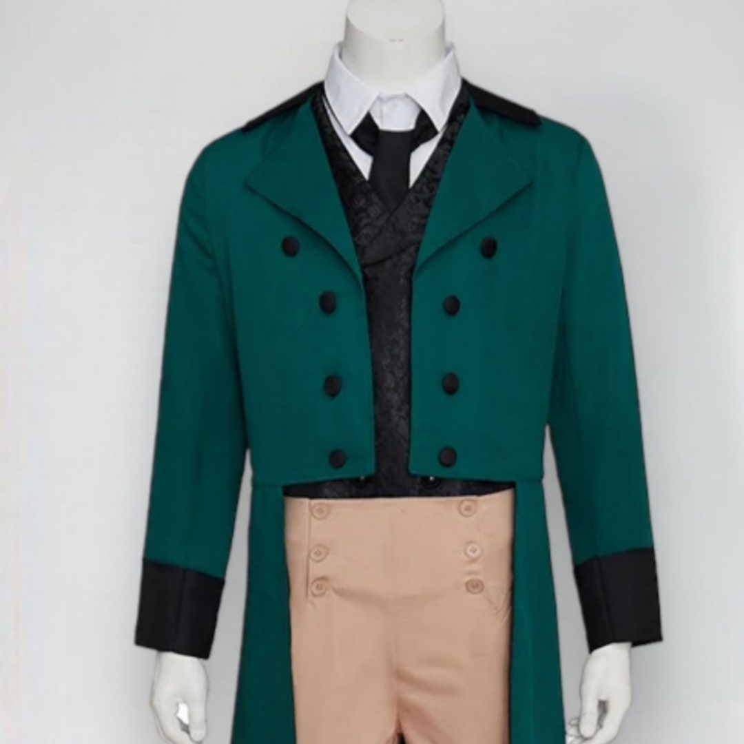 Anthony Bridgerton Cosplay Costume, Bridgerton Costume for Men, Regency ...