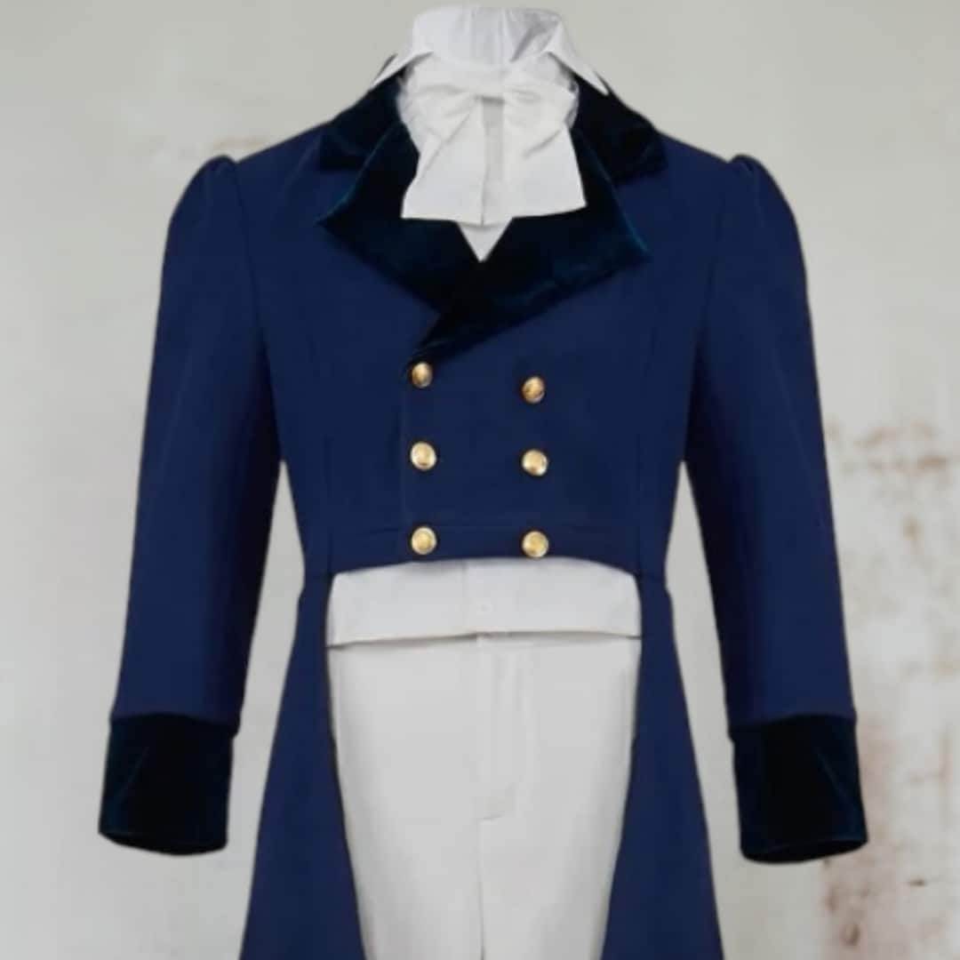 Anthony Bridgerton Costume, Regency Gentleman Costume, Bridgerton Men's ...