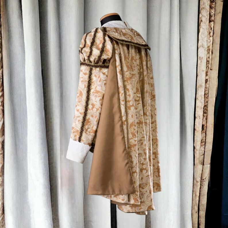 Elizabethan Tudor King Cosplay Costume, Medieval Royalty Nobleman ...