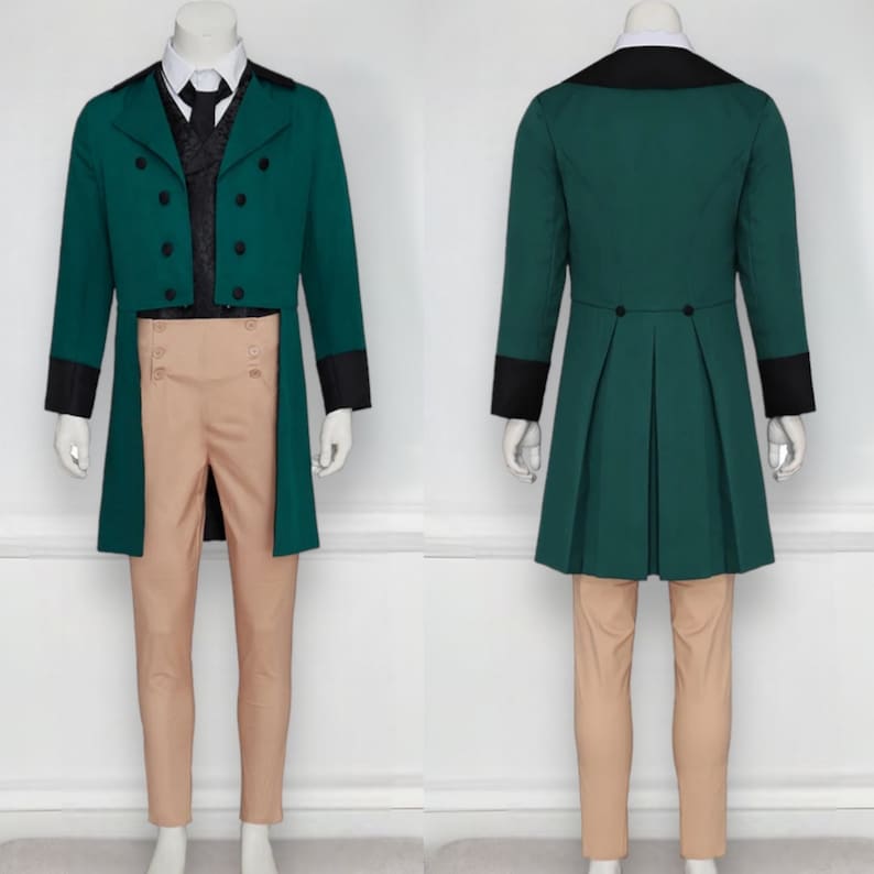 Anthony Bridgerton Cosplay Costume, Bridgerton Costume for Men, Regency ...