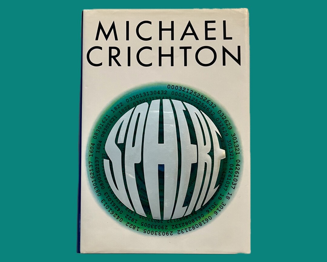 Sphere, Michael Crichton - First Edition, 1987 - Excellent Condition - Etsy