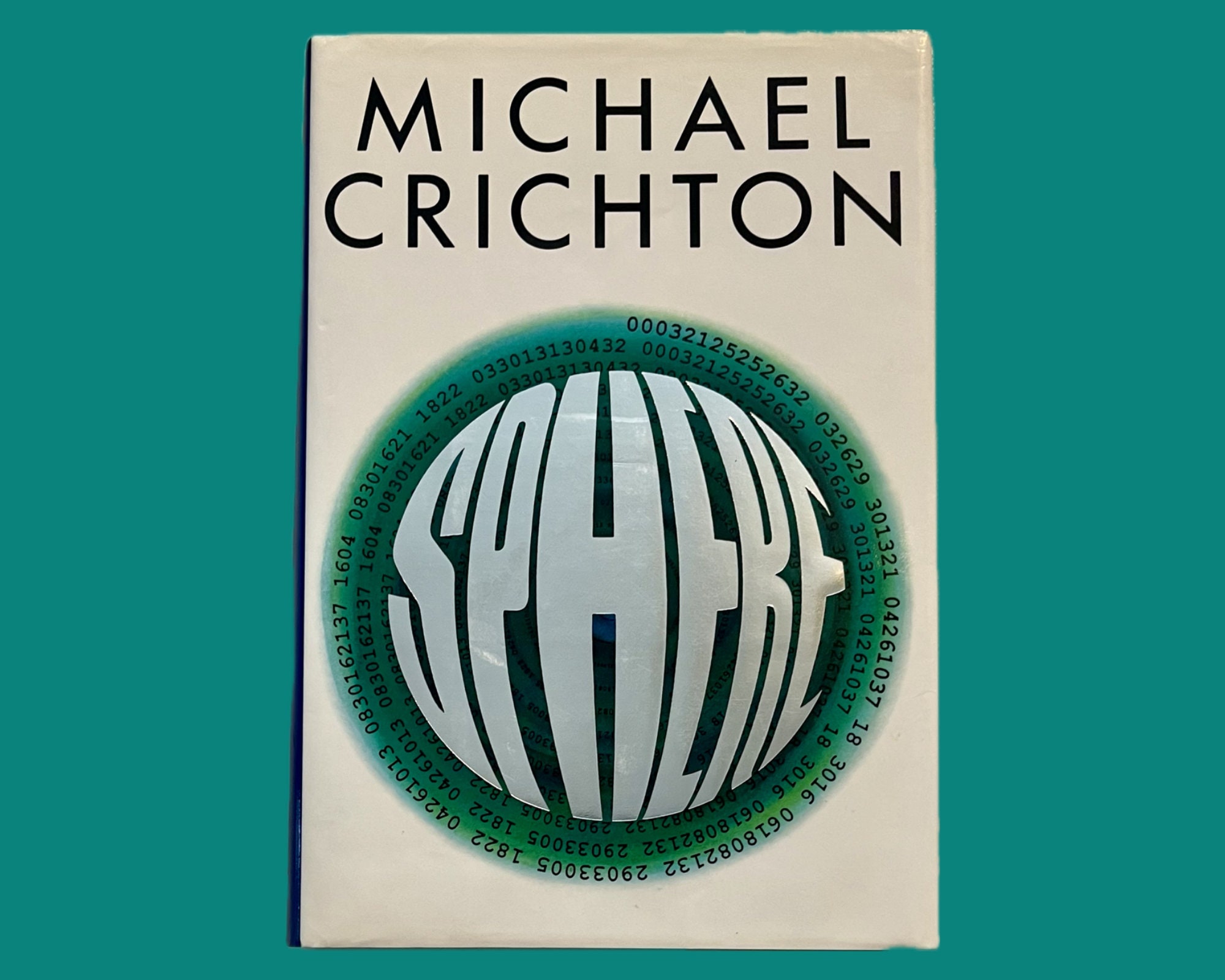 Sphere, Michael Crichton First Edition, 1987 Excellent Condition - Etsy