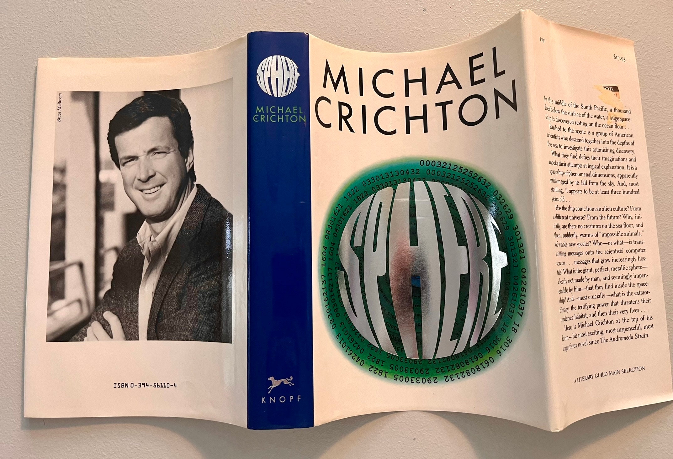 Sphere, Michael Crichton First Edition, 1987 Excellent Condition - Etsy