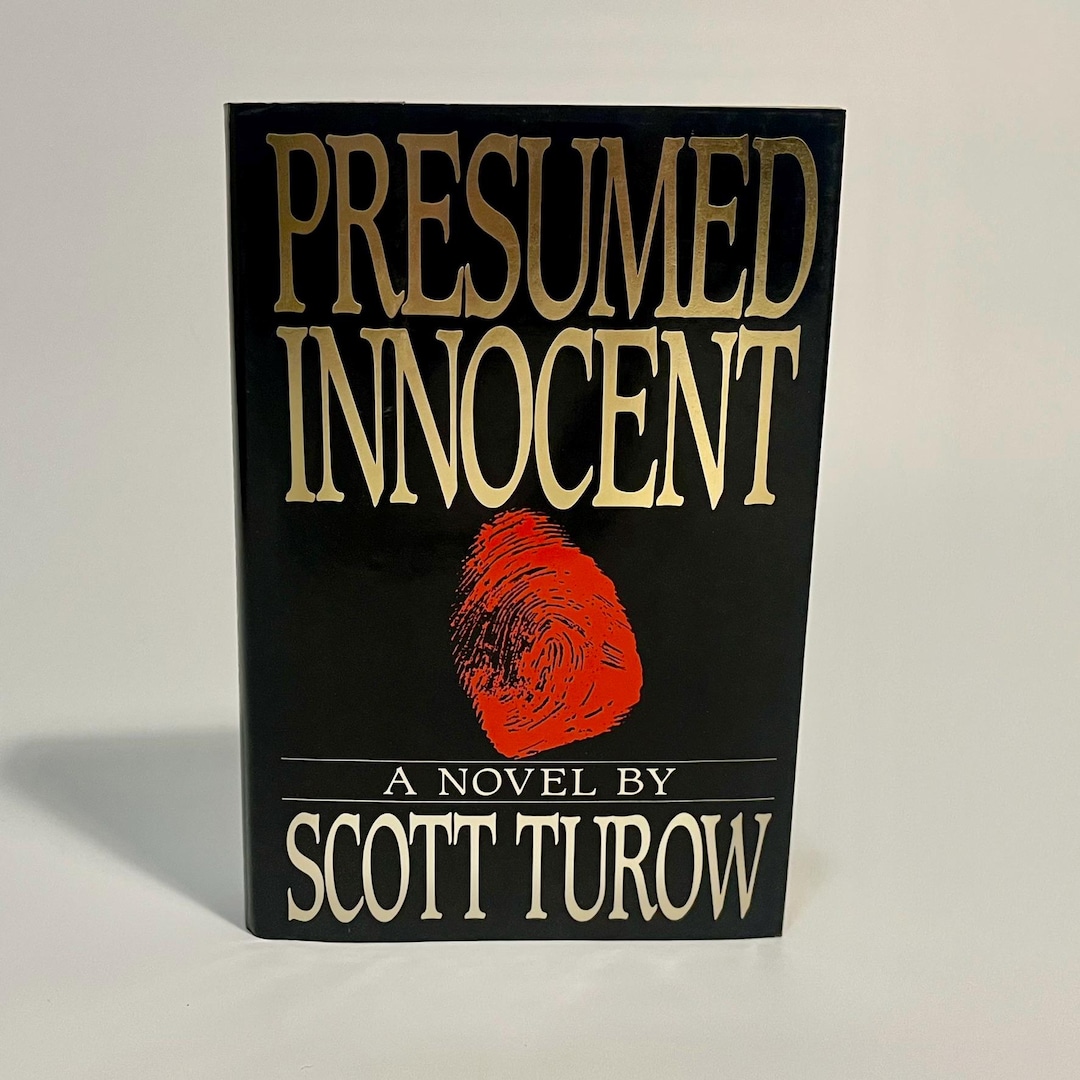 Presumed Innocent, Scott Turow - SIGNED, First Edition, 1st Printing ...