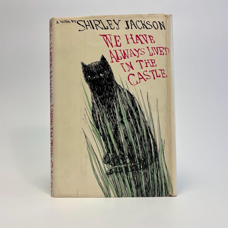 We Have Always Lived in the Castle, Shirley Jackson First Edition, 1st ...