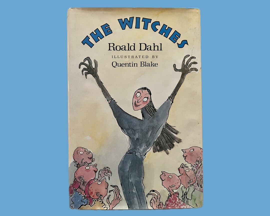 The Witches, Roald Dahl - First American Edition, 1983, Original Dust ...